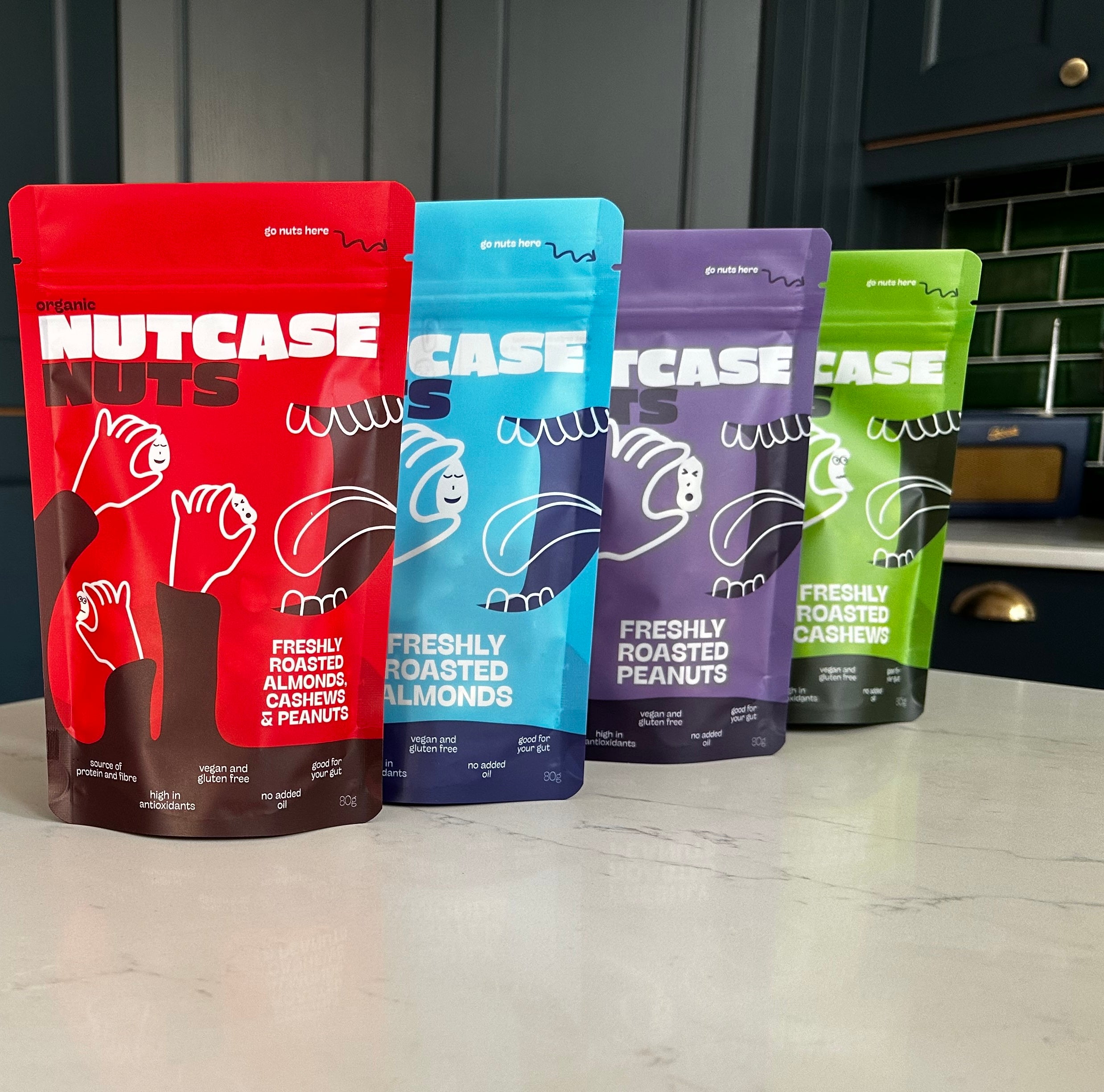 Subscription Collection – Nutcase Nuts